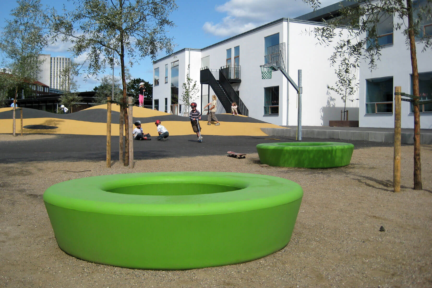 Loop Circle – Cirkulær bænk til byrum