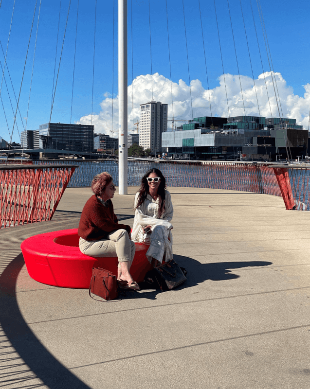 Loop Circle – Cirkulær bænk til byrum